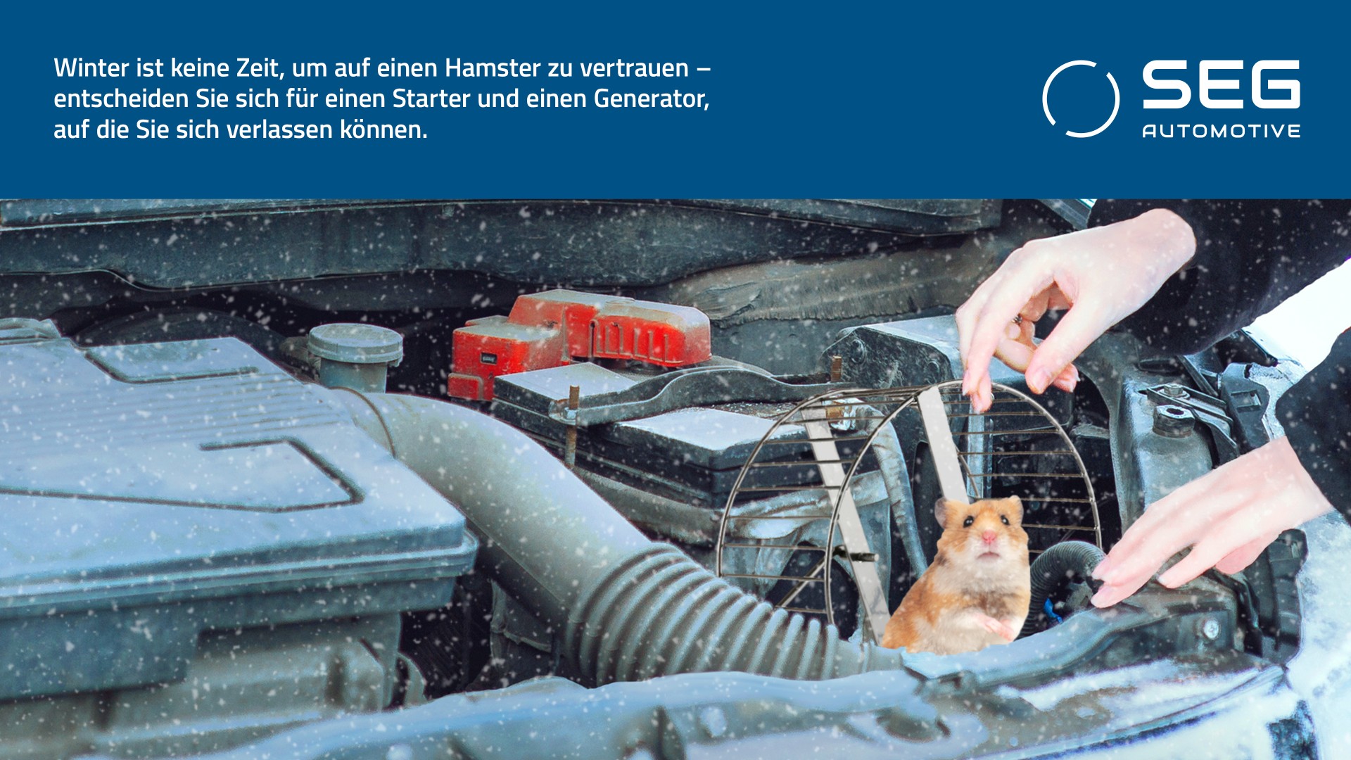 SEG Automotive startet neue Marketingkampagne für den Aftermarket!