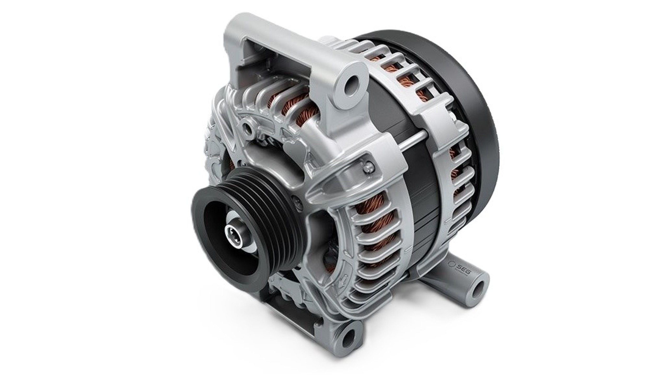 Starter motors, alternators and 48 V mild-hybrid Boost Recuperation ...
