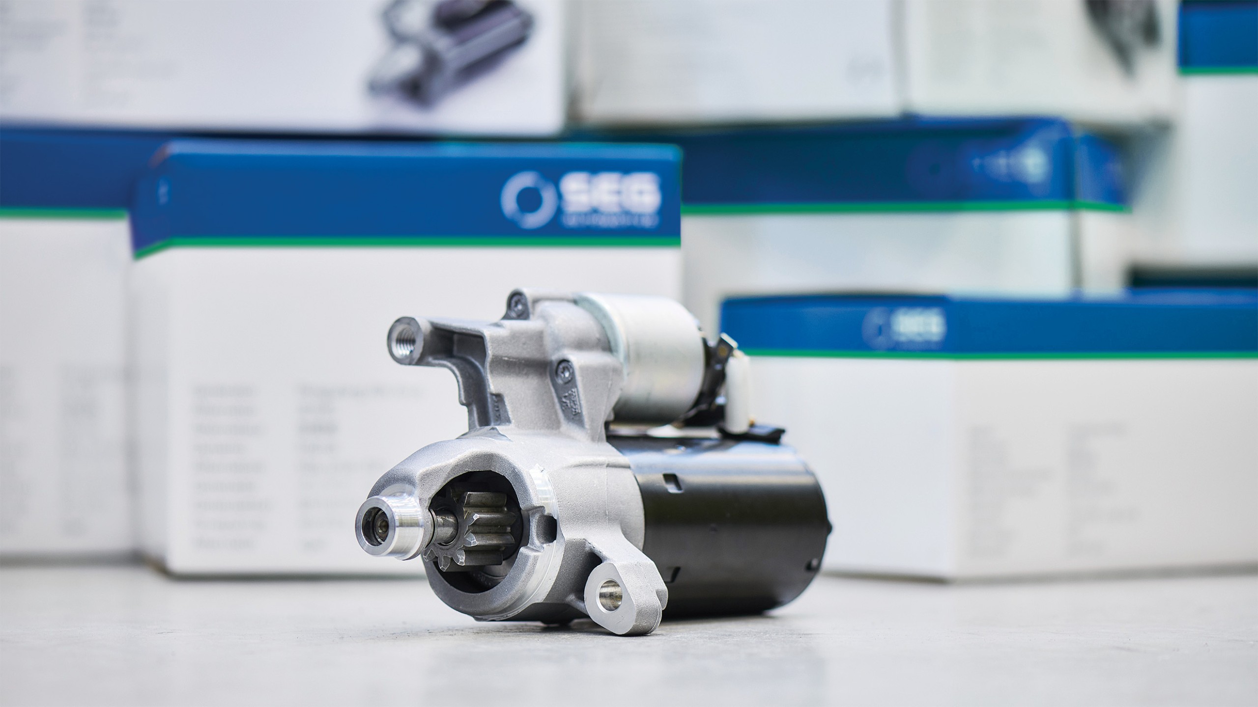 SEG汽车公司庆祝启动电机研发与生产111周年