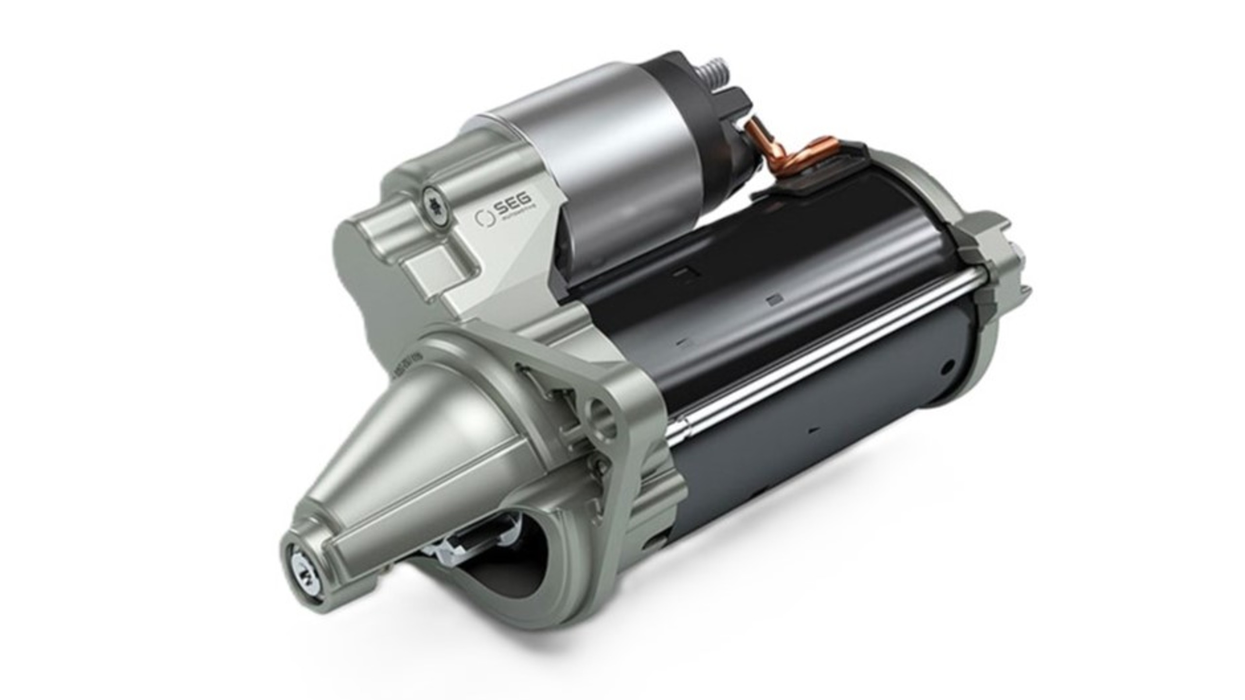 Starter motors, alternators and 48 V mild-hybrid Boost Recuperation ...