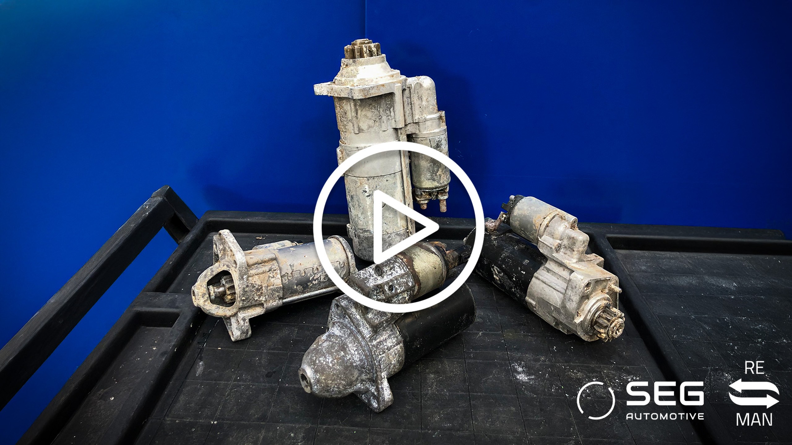 All about starter motor history | SEG Automotive