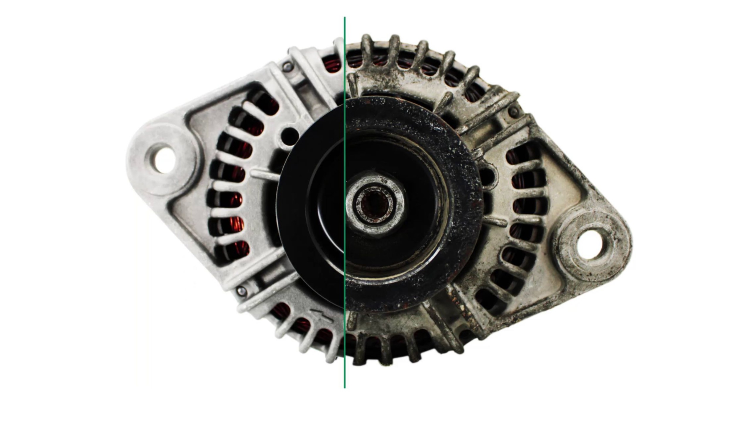 Starter motors, alternators and 48 V mild-hybrid Boost Recuperation ...