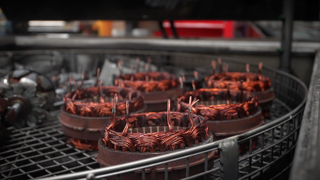 Remanufacturing (Reman) of starter motors, alternators and 48 V mild ...