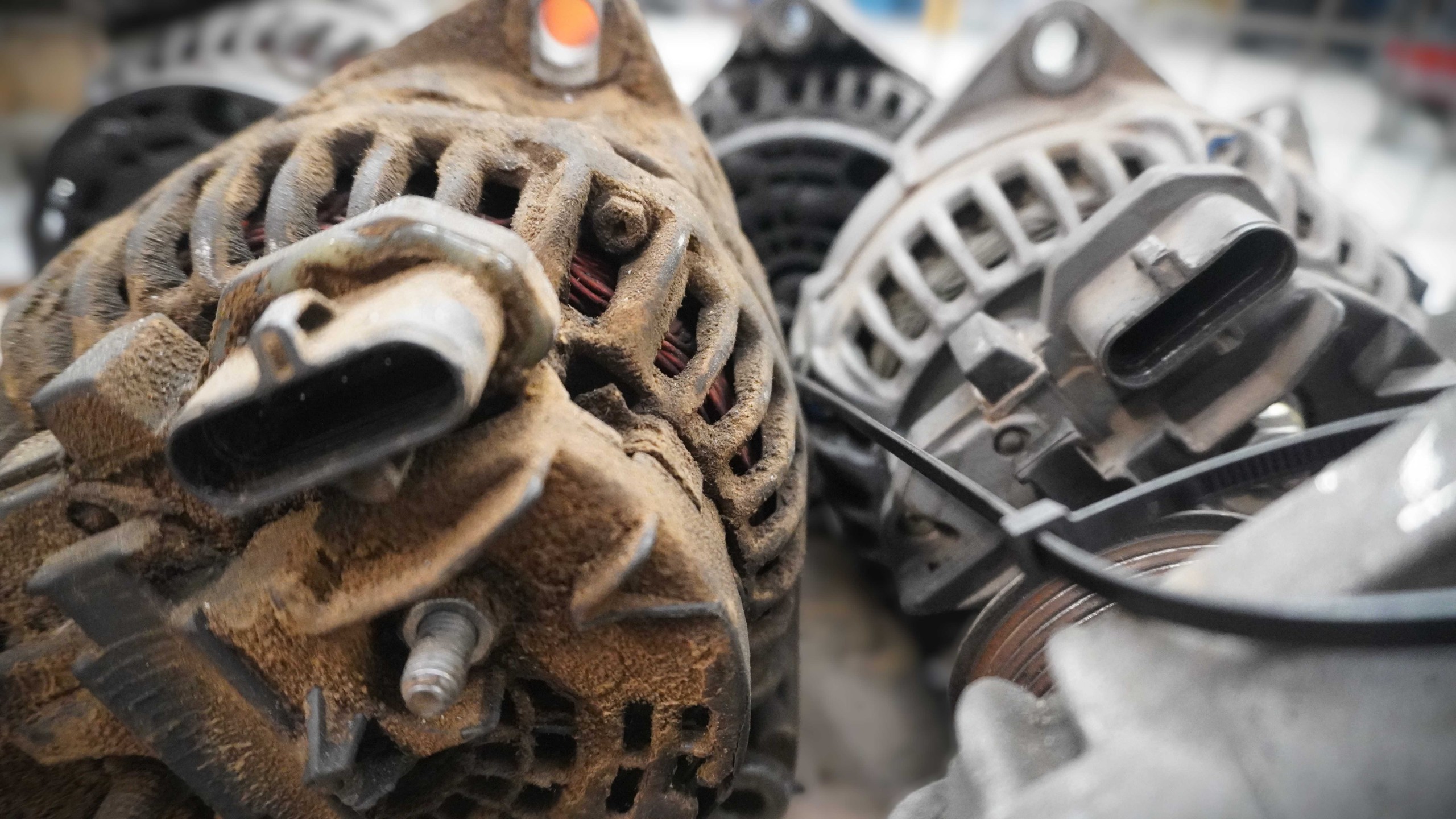 Remanufacturing (Reman) of starter motors, alternators and 48 V mild ...