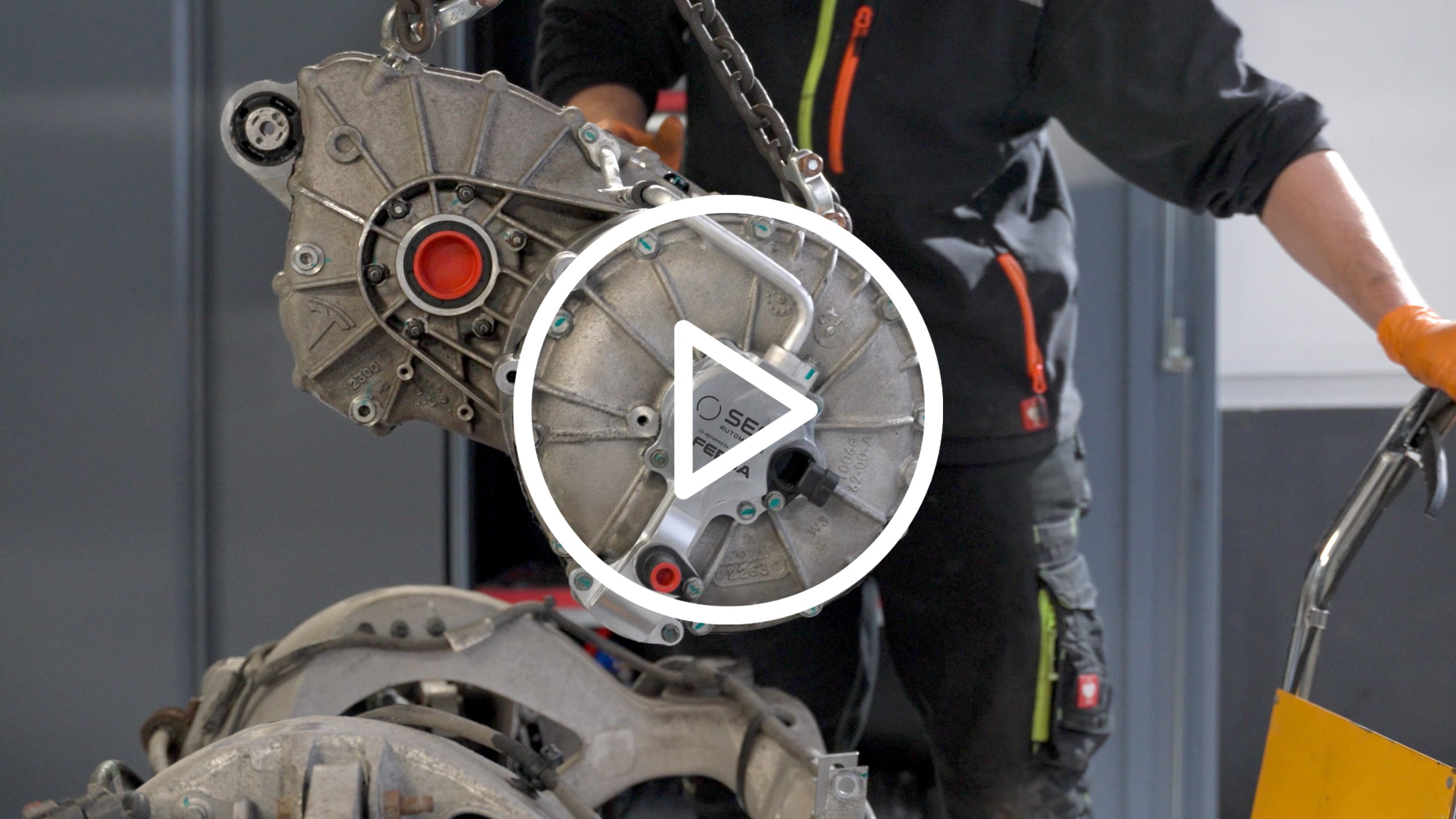 redrive – SEG Automotive co-engineered by FERSA