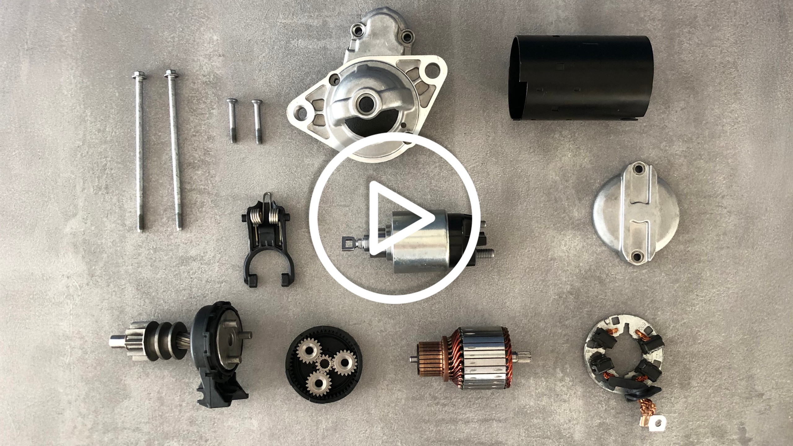 All about starter motor history | SEG Automotive