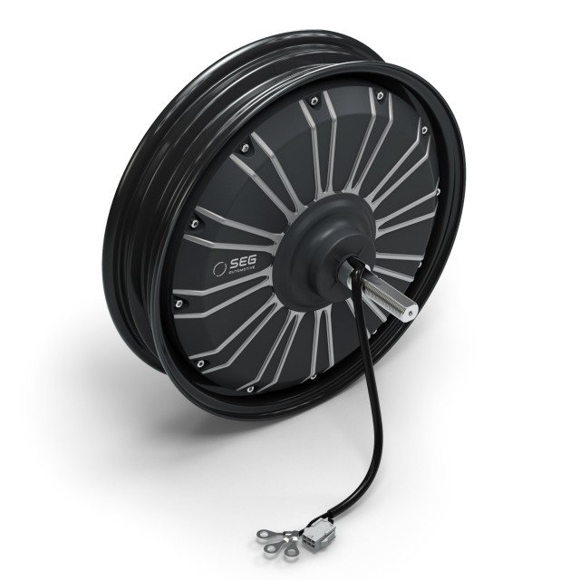 E-machines for Light Electric Mobility