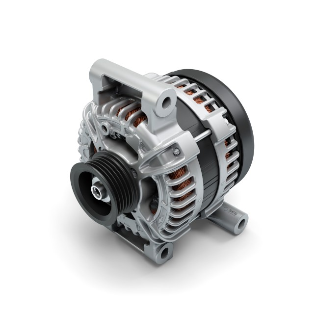 Passenger car alternators by a top ranked supplier | SEG Automotive