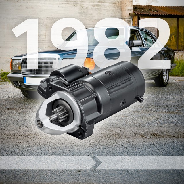 All about starter motor history | SEG Automotive