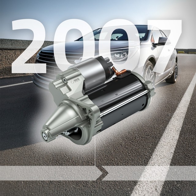 All about starter motor history | SEG Automotive