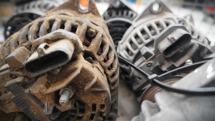 Remanufacturing (Reman) of starter motors, alternators and 48 V mild ...