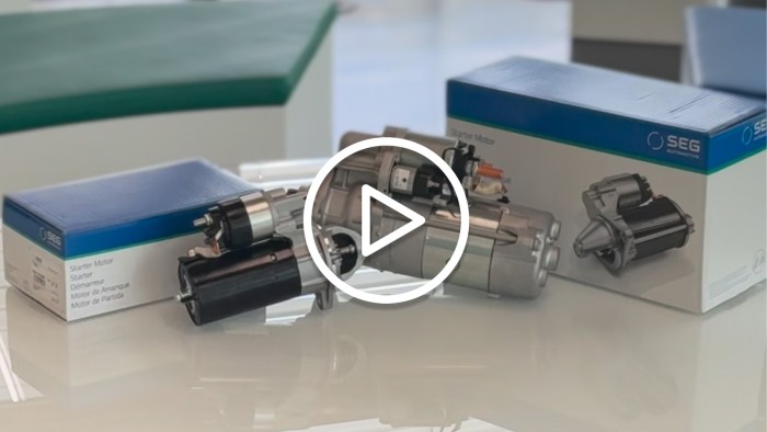 All about starter motor history | SEG Automotive