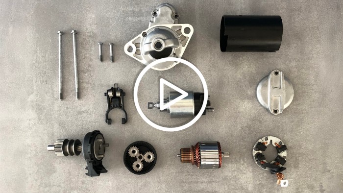 All about starter motor history | SEG Automotive