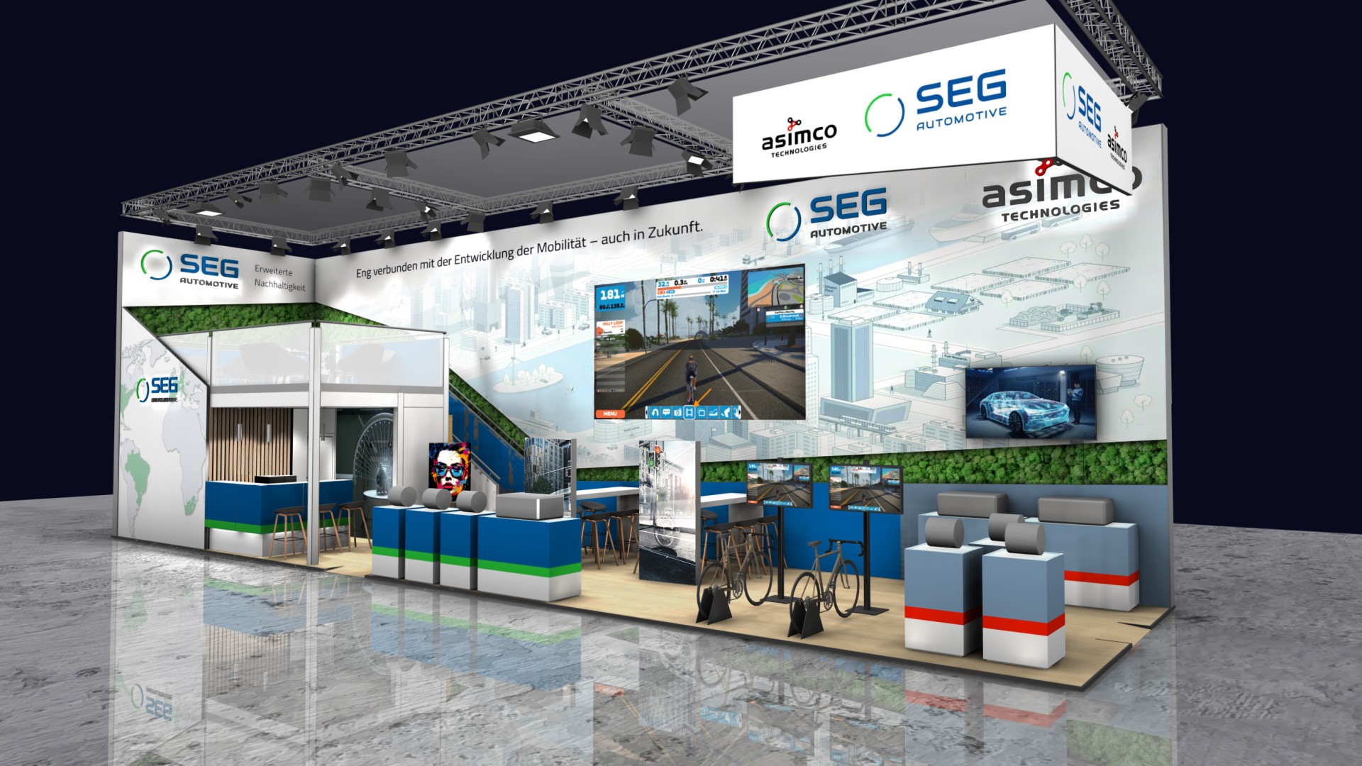 Starter motors, alternators and 48 V mild-hybrid Boost Recuperation ...