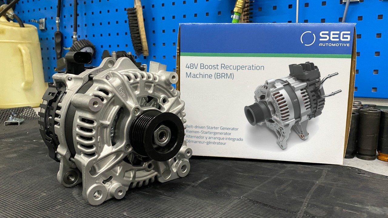 Hochvolt-E-Drives aus Indien | SEG Automotive Elektrifizierung & Fertigung