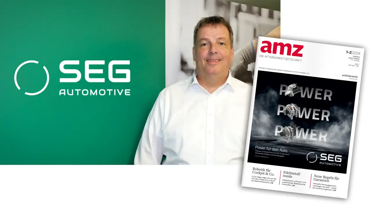 Magazine amz publishes interview with Michael Schedler, Head of ...