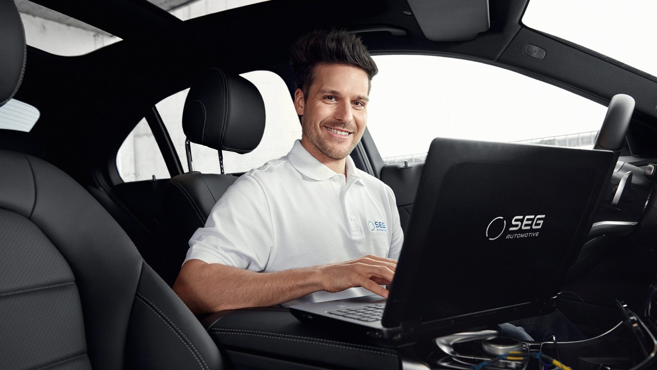 Working at SEG Automotive, the supplier of powertrain components