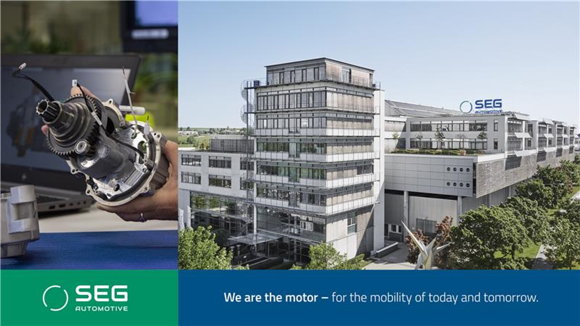 Press releases from SEG Automotive, supplier of powertrain components