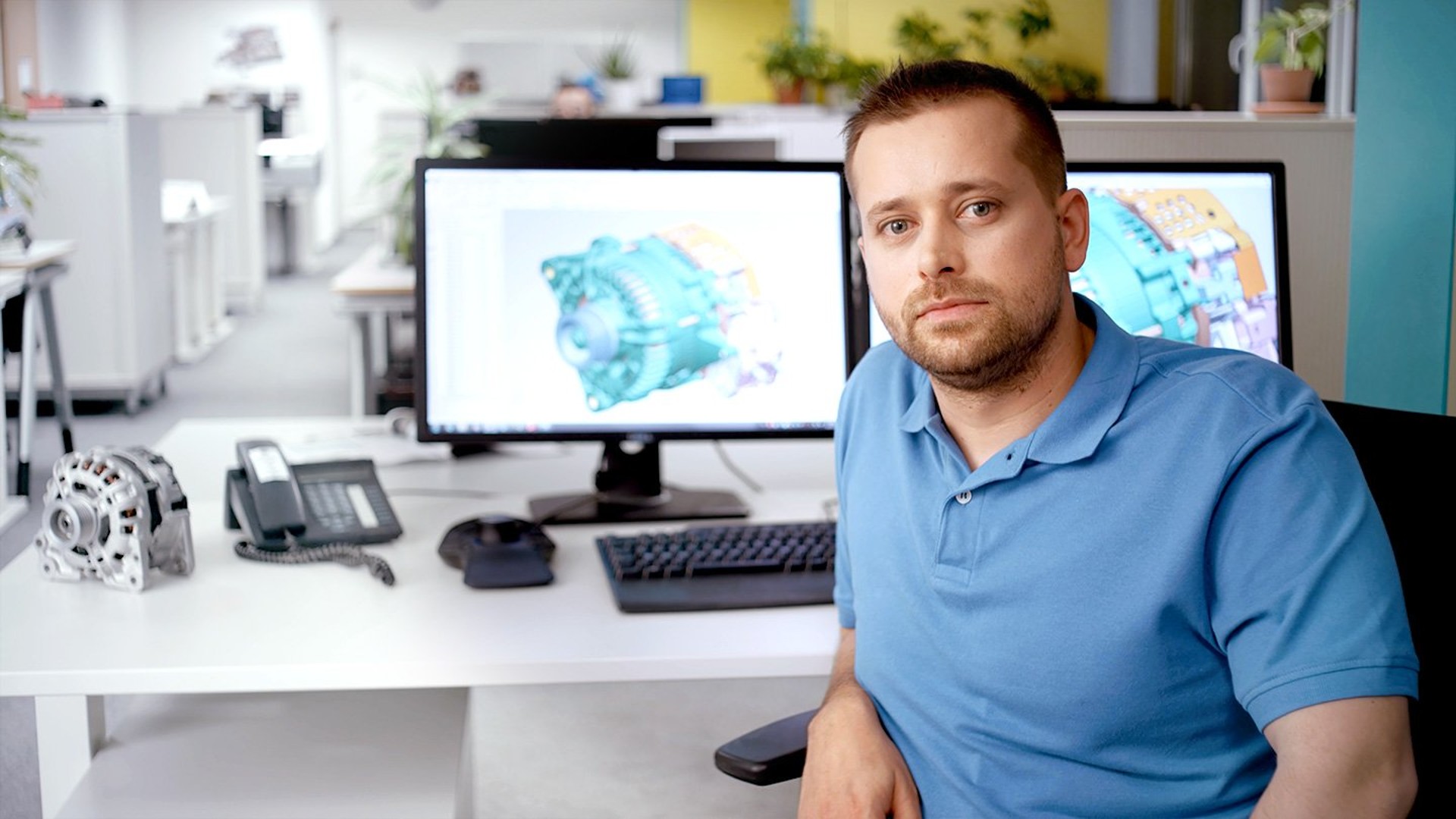 Development & production of powertrain components | SEG Automotive