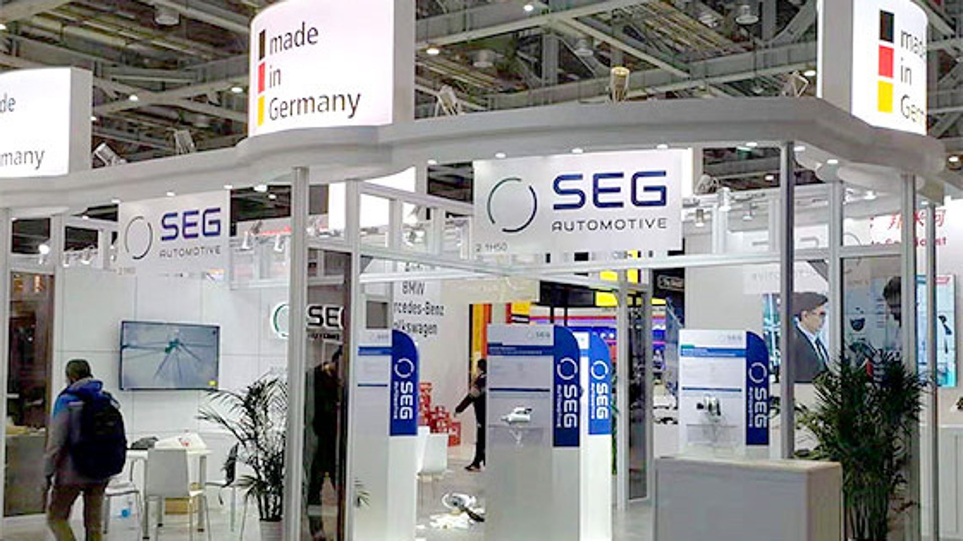 News about SEG Automotive, supplier of powertrain components