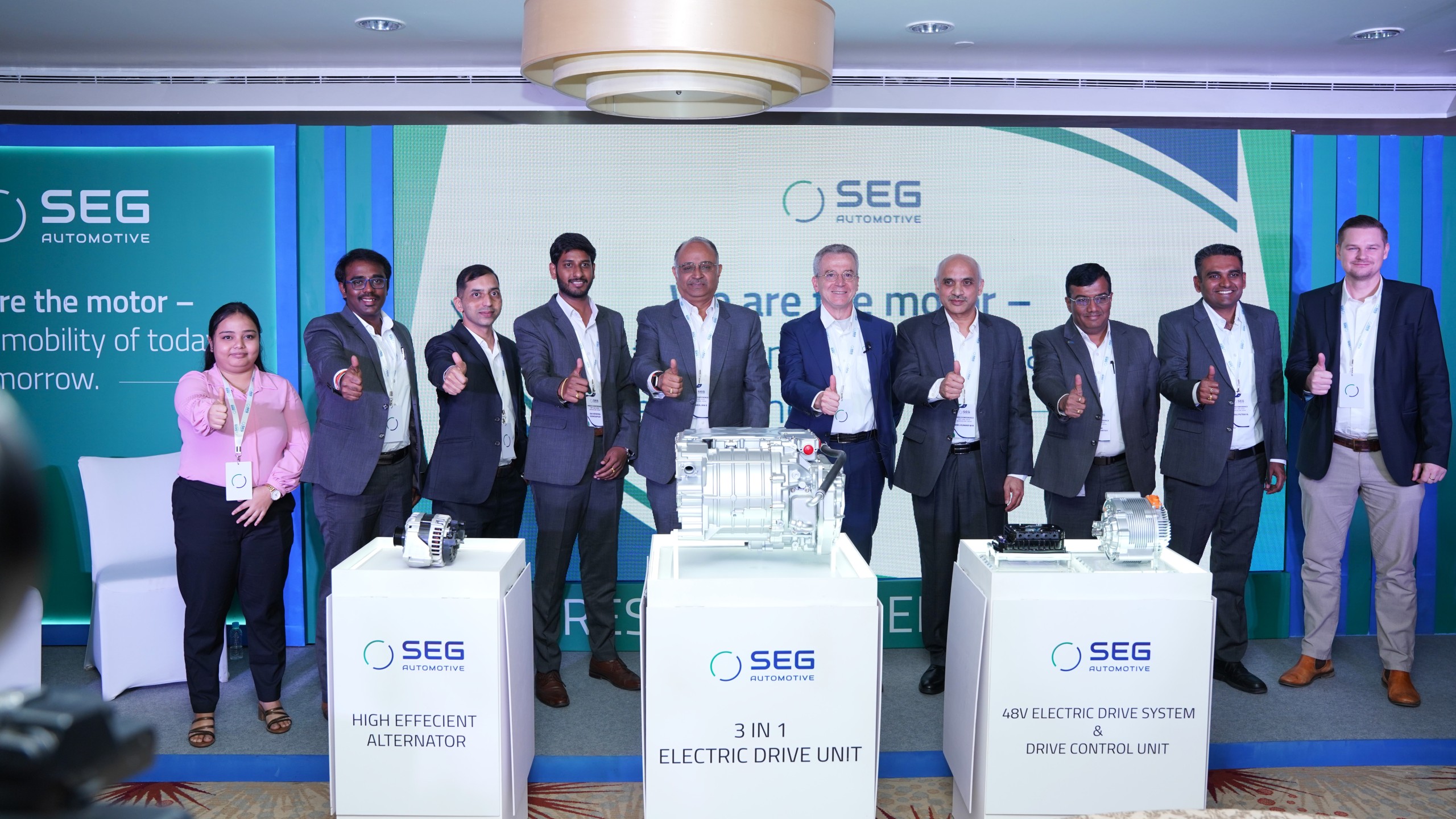 SEG Automotive Introduces Advanced E-Mobility Solutions for Indian ...