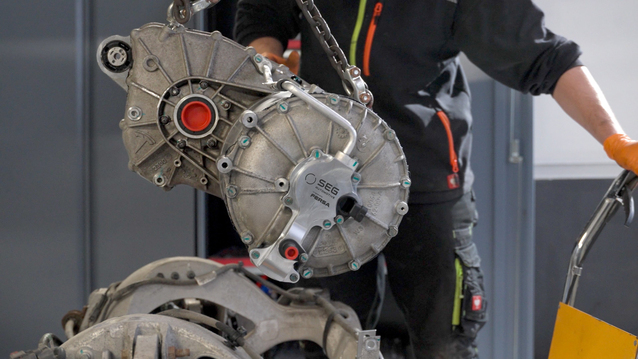 Press releases from SEG Automotive, supplier of powertrain components