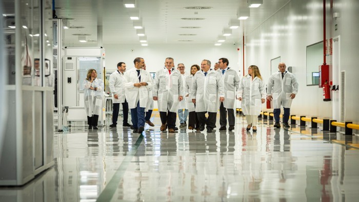 A clean step into the future: New Inverter assembly line in Treto