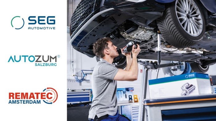 Press releases from SEG Automotive, supplier of powertrain components