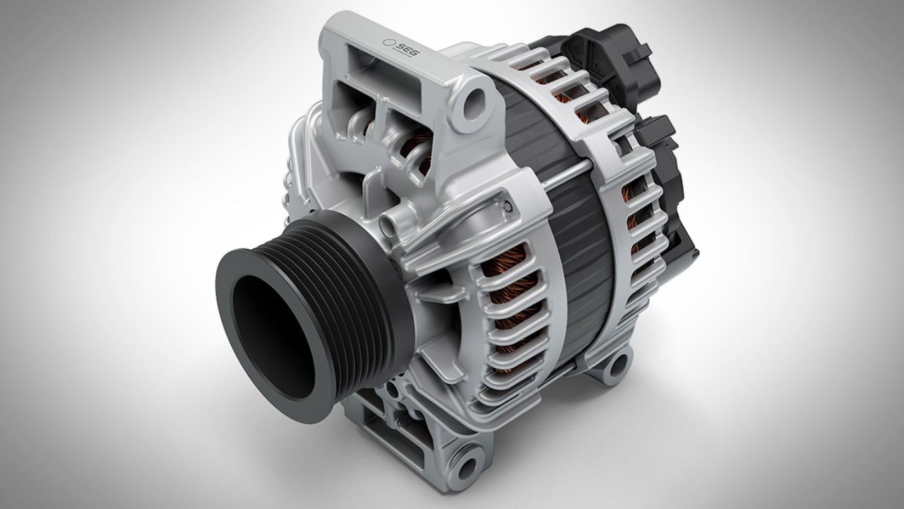 Commercial vehicle alternators from the market leader | SEG Automotive