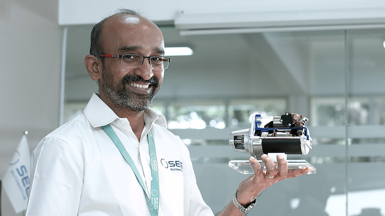 News about SEG Automotive, supplier of powertrain components